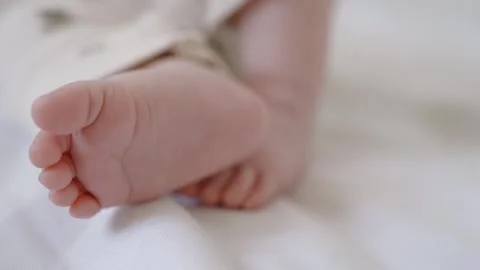 Kids Wiggling Toes Stock Video Footage | Royalty Free Kids Wiggling ...