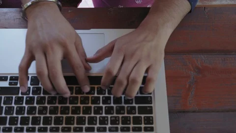 Close-up, Top View, Hands of Indian Men ... | Stock Video | Pond5