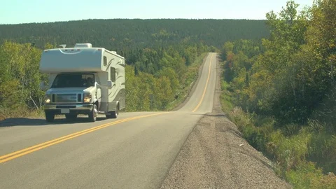 Trailer In Road Stock Videos – Royalty-Free HD & 4K Videos | Pond5