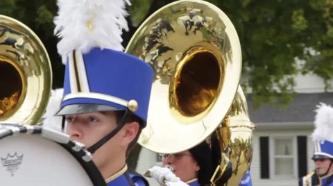 Marching Tuba Stock Videos – Royalty-Free HD & 4K Videos