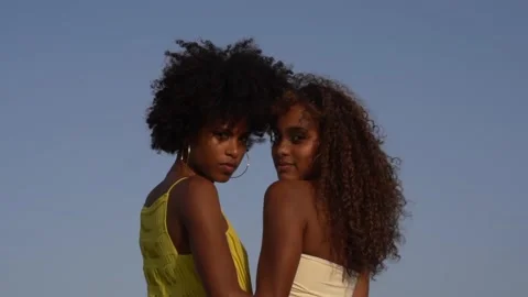 Two Women Hugging Stock Video Footage | Royalty Free Two Women Hugging ...