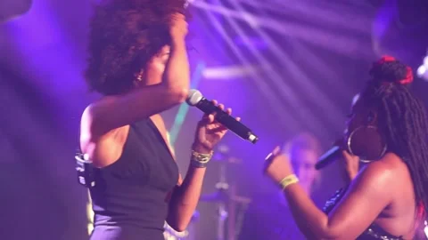 Girls Time Singers Stock Videos – Royalty-Free HD & 4K Videos