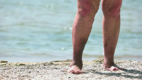 Granny Beach Stock Video Footage | Royalty Free Granny Beach Videos | Pond5