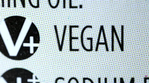 Nutrition Label Stock Footage ~ Royalty Free Stock Videos | Pond5
