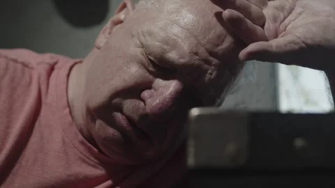 Man Crying Outside Stock Video Footage | Royalty Free Man Crying ...