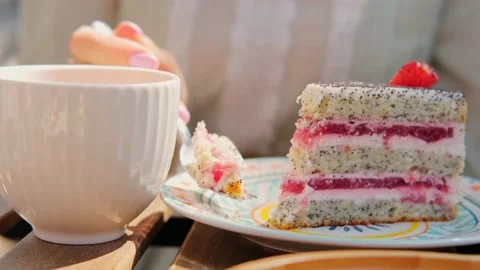 Cake Sitting Videos Stock Videos – Royalty-Free HD & 4K Videos | Pond5