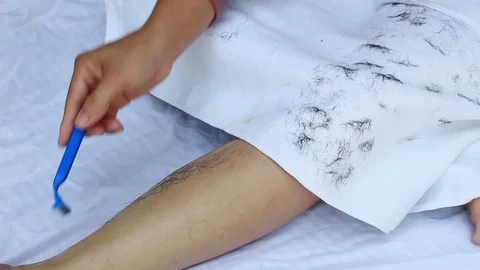 Women Body Shaving Stock Videos – Royalty-Free HD & 4K Videos