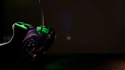 Video Game Controller Stock Video Footage | Royalty Free Video Game ...