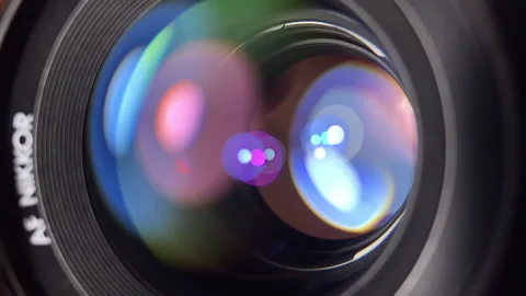 Camera Shutter Opening and Closing Stock Video Footage | Royalty Free ...