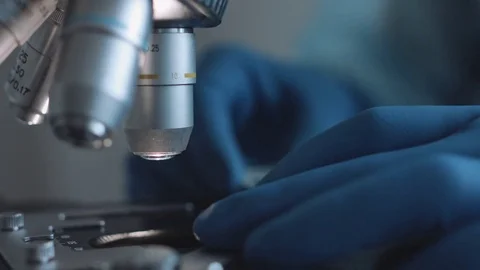 Microscope Stock Footage ~ Royalty Free Stock Videos | Pond5