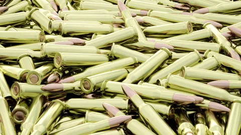 Gold Plated Gun Stock Footage ~ Royalty Free Stock Videos | Pond5