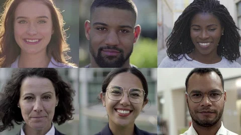 People Looking Into Camera Stock Footage ~ Royalty Free Stock Videos ...