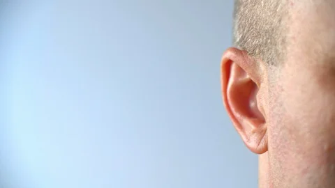 Human Ear Close Up Stock Videos – Royalty-Free HD & 4K Videos | Pond5