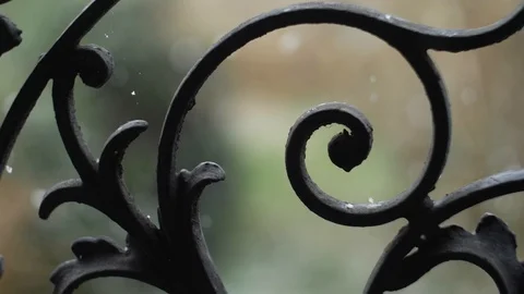 Iron Gate Falling Stock Videos – Royalty-Free HD & 4K Videos