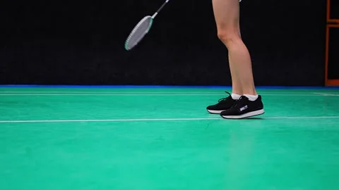 Woman Badminton Double Stock Videos – Royalty-Free HD & 4K Videos