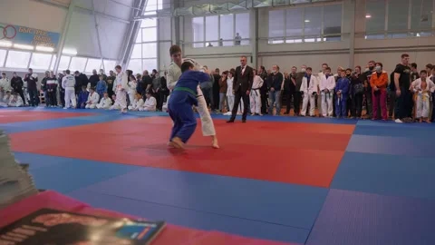 Judo View Stock Videos – Royalty-Free HD & 4K Videos