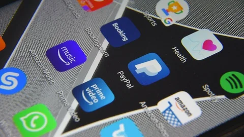 Paypal App Stock Videos – Royalty-Free HD & 4K Videos | Pond5