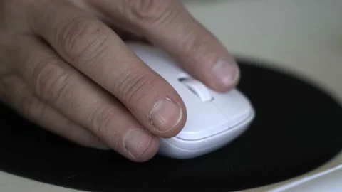 Person Clicking Mouse Stock Videos – Royalty-Free HD & 4K Videos