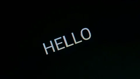 Hello Trend Stock Videos – Royalty-Free HD & 4K Videos | Pond5