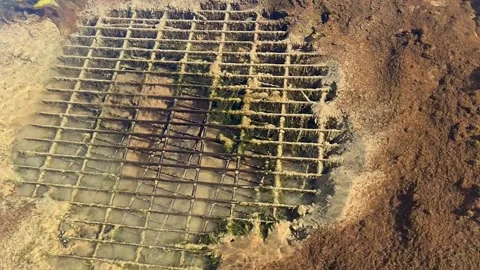 Close-up view of water and sand coming u... | Stock Video | Pond5