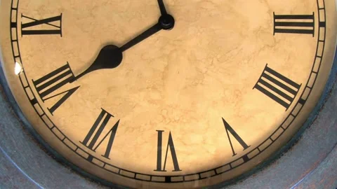 Old Clock Ticking Stock Videos – Royalty-Free HD & 4K Videos
