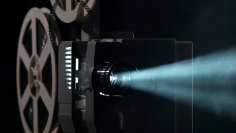 Movie Projection Stock Footage ~ Royalty Free Stock Videos | Pond5