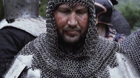 Chainmail Stock Video Footage | Royalty Free Chainmail Videos | Pond5