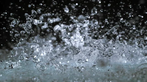 Slow Motion Water Splash Stock Video Footage | Royalty Free Slow Motion ...