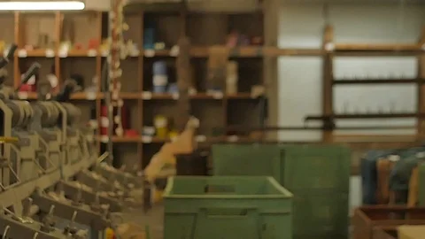 Close up on a waving machine inside a Ta... | Stock Video | Pond5