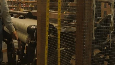 Close up on a waving machine inside a Ta... | Stock Video | Pond5