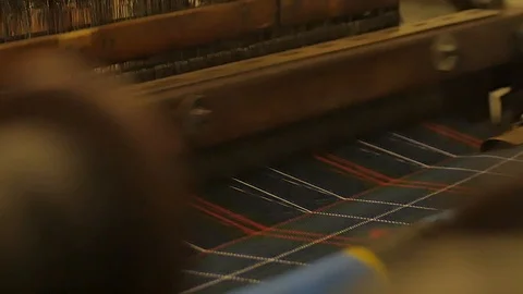 Close up on a waving machine inside a Ta... | Stock Video | Pond5