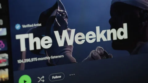 The Weeknd Stock Videos – Royalty-Free HD & 4K Videos