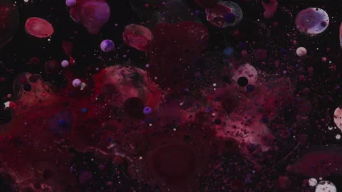 Close-up Weird Abstract Movements in Mix... | Stock Video | Pond5