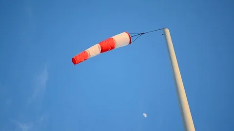 Wind Sock Stock Footage ~ Royalty Free Stock Videos | Pond5