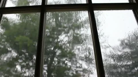 Rain Up A Window Stock Video Footage | Royalty Free Rain Up A Window ...