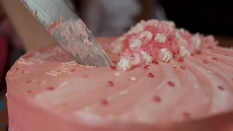 Birthday Cake Cuting Stock Videos – Royalty-Free HD & 4K Videos | Pond5