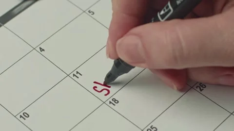 Close up of woman hands writing SHRINK i... | Stock Video | Pond5