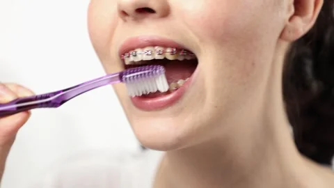 Bite Using Teeth Stock Videos – Royalty-Free HD & 4K Videos | Pond5