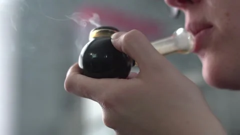 Woman Smoking Cigars Stock Video Footage | Royalty Free Woman Smoking Cigars Videos | Page 8