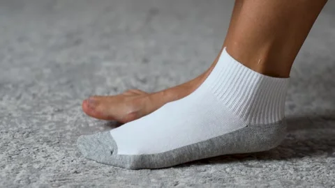 Socks Off Stock Videos – Royalty-Free HD & 4K Videos