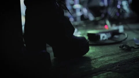 Woman Foot Tapping Stock Videos – Royalty-Free HD & 4K Videos