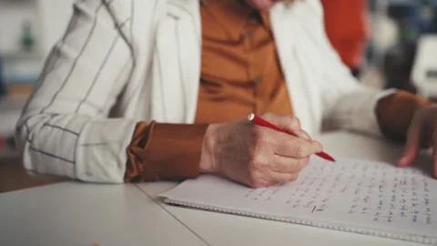 Teacher Grading Stock Videos – Royalty-Free HD & 4K Videos