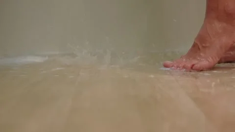 Foot Scrub Shower Stock Videos – Royalty-Free HD & 4K Videos