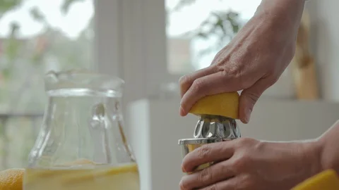 Lemon Party Woman Stock Videos – Royalty-Free HD & 4K Videos | Pond5