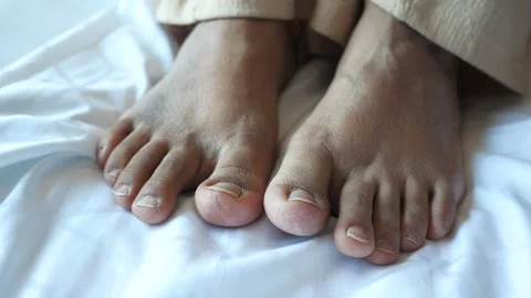 Older Women Feet Stock Footage ~ Royalty Free Stock Videos | Pond5