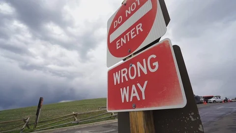 No Sign Wrong Stock Videos – Royalty-Free HD & 4K Videos | Page 3