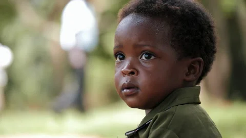 Sad Africa Kid Stock Videos – Royalty-Free HD & 4K Videos | Pond5