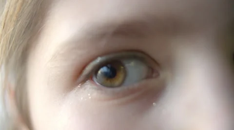 Eye Close Up Moving Stock Video Footage | Royalty Free Eye Close Up ...