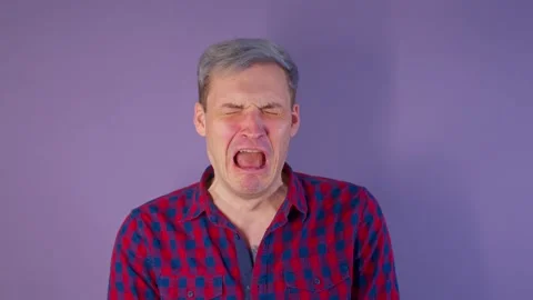 Close up of young man getting slapped in... | Stock Video | Pond5