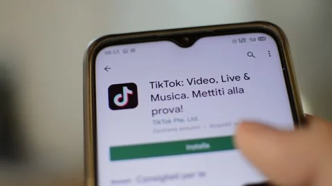 Tiktok Up Stock Videos – Royalty-Free HD & 4K Videos